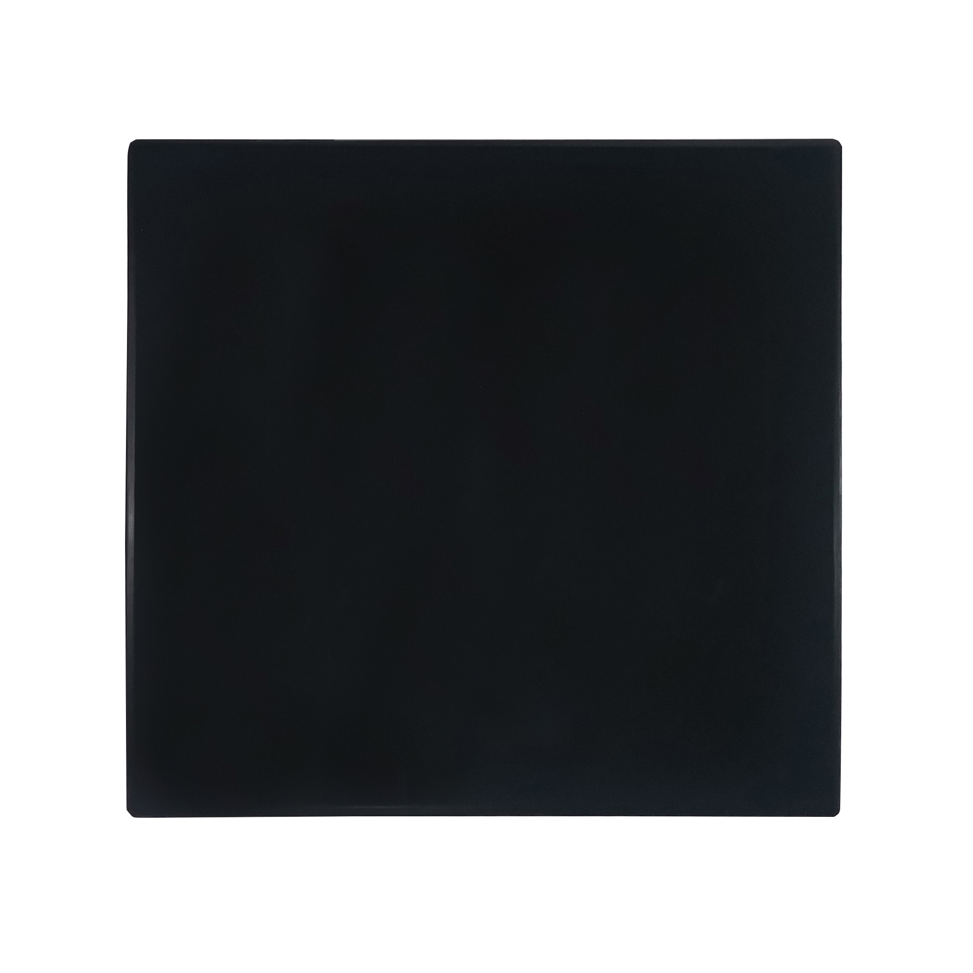 Premium Smooth Glazed Bbq Square Stone Top Pick For High Temperature